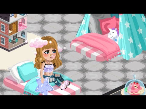 Highrise Virtual World | Building a Slumber Party Themed Room ...