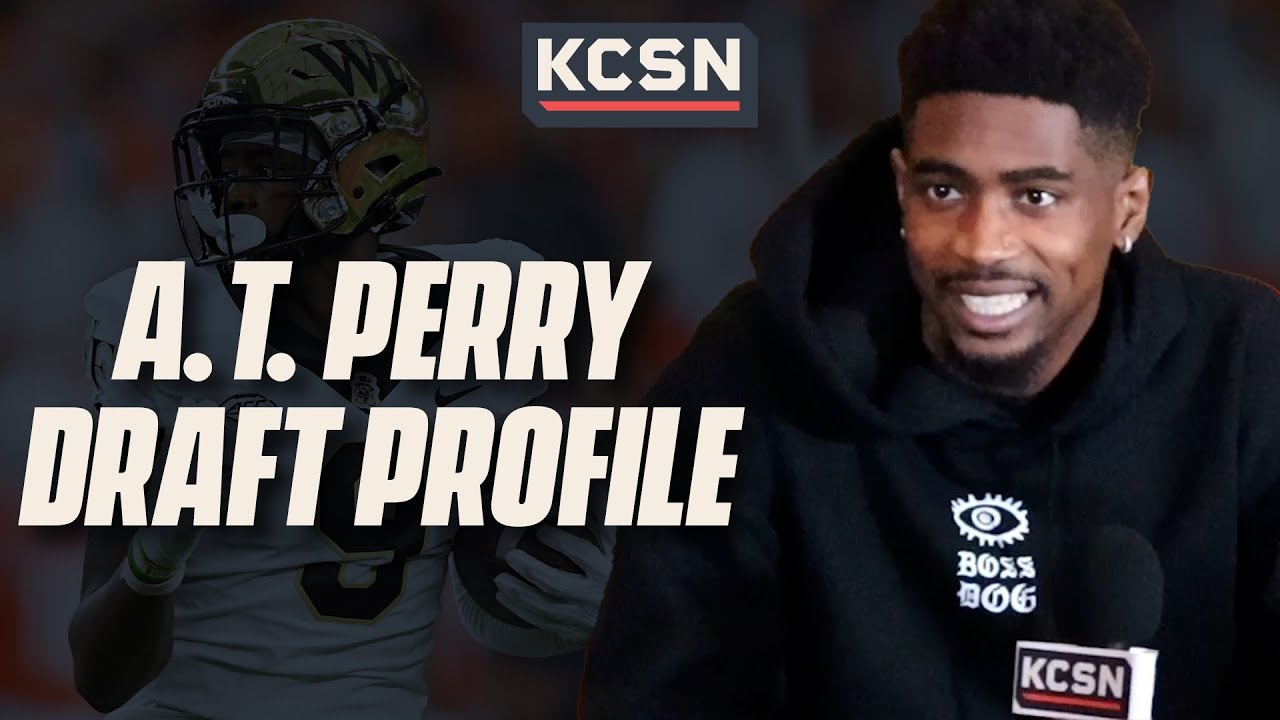 Meet Wake Forest STANDOUT Wide Receiver A.T. Perry | 2023 NFL Draft ...