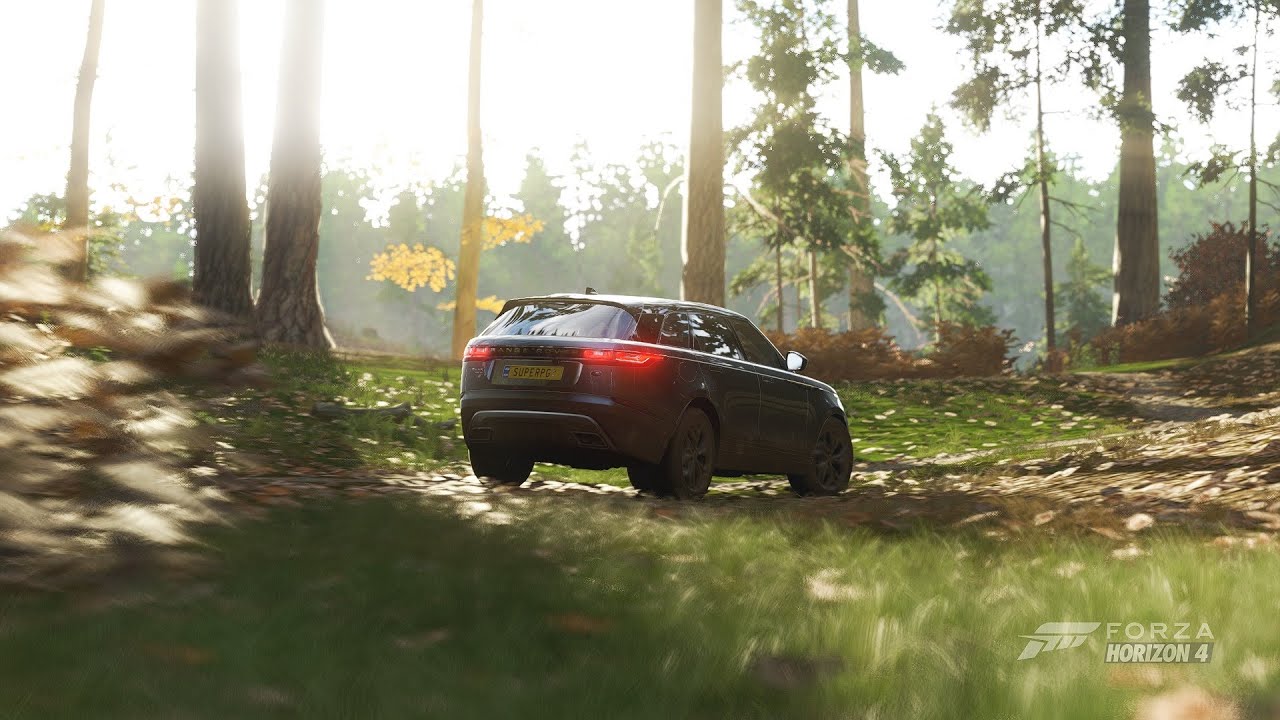 Forza horizon 4 - deep forest offroading - YouTube
