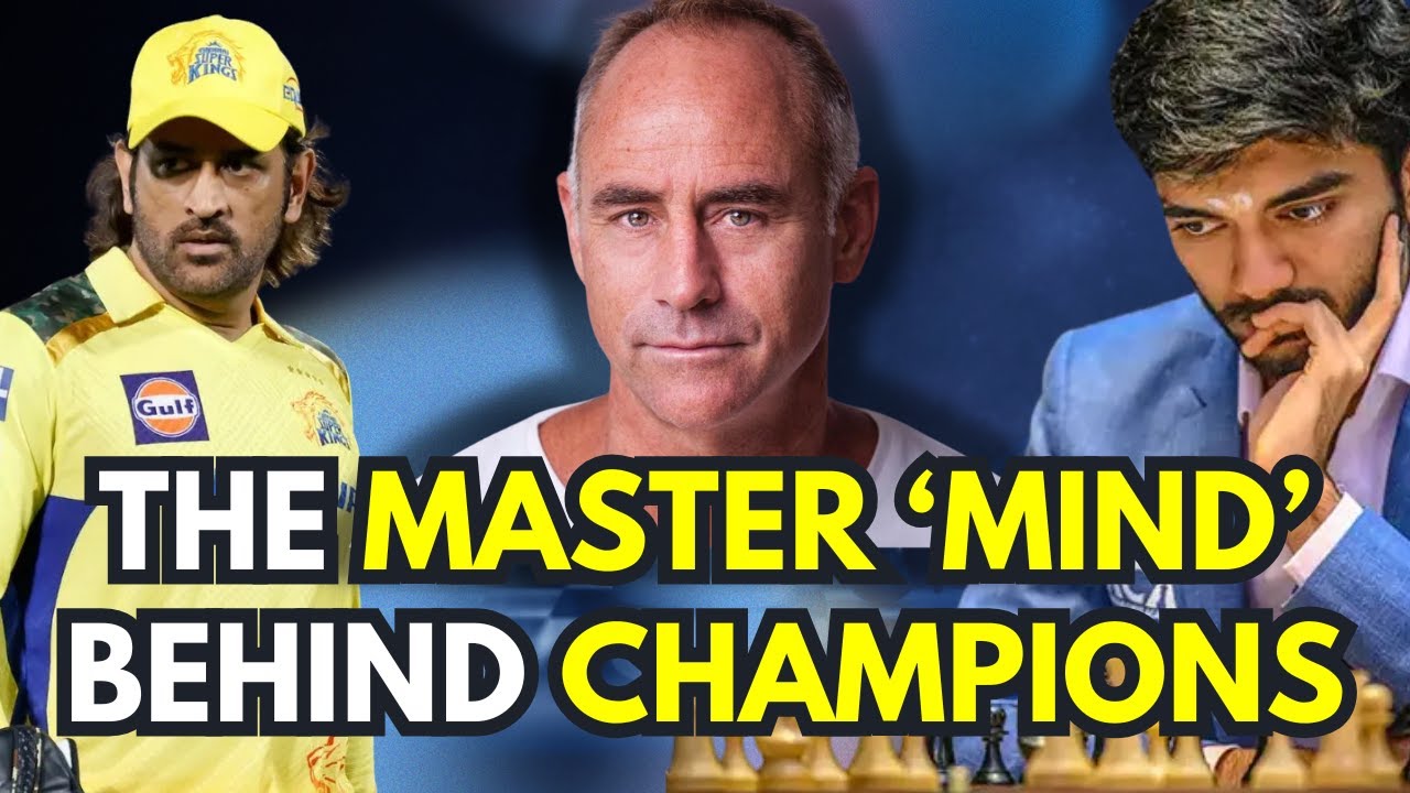 Paddy Upton’s Mental Mastery: From India’s World Cup Win to Gukesh D’s ...