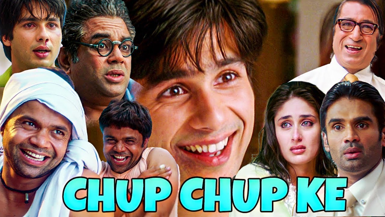 Chup Chup Ke Super Hit Full Comedy Movie In 4K Rajpal Yadav, Paresh Rawal, Om Puri,Shahid ...