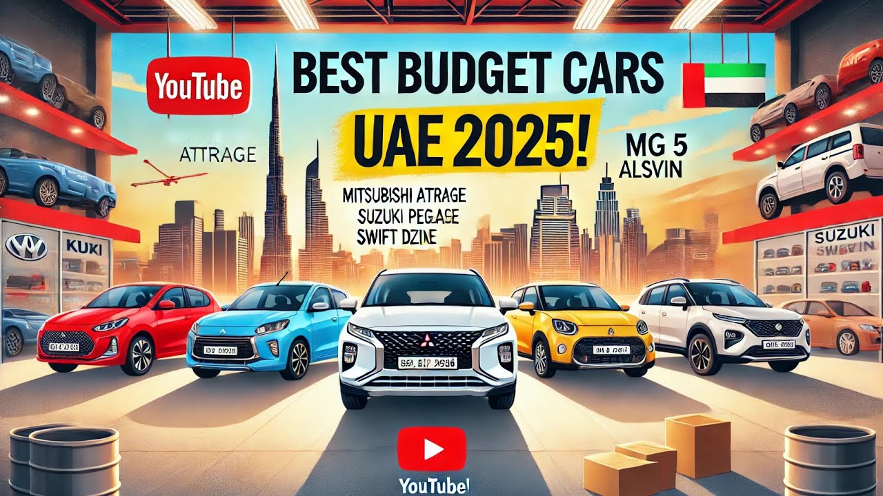 Top 10 Best Budget Cars in UAE 2025 | Affordable & Reliable Cars - YouTube