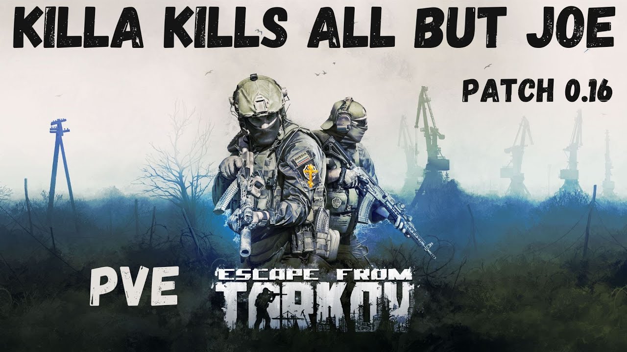 Killa Boss .. well Kills, unless you're Joe! - Patch 0.16 - YouTube