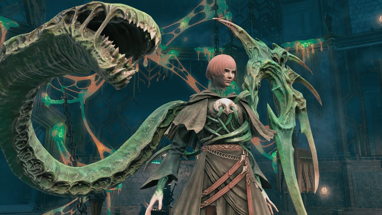 FFXIV - P6S Hegemone The Sixth Circle Savage - YouTube