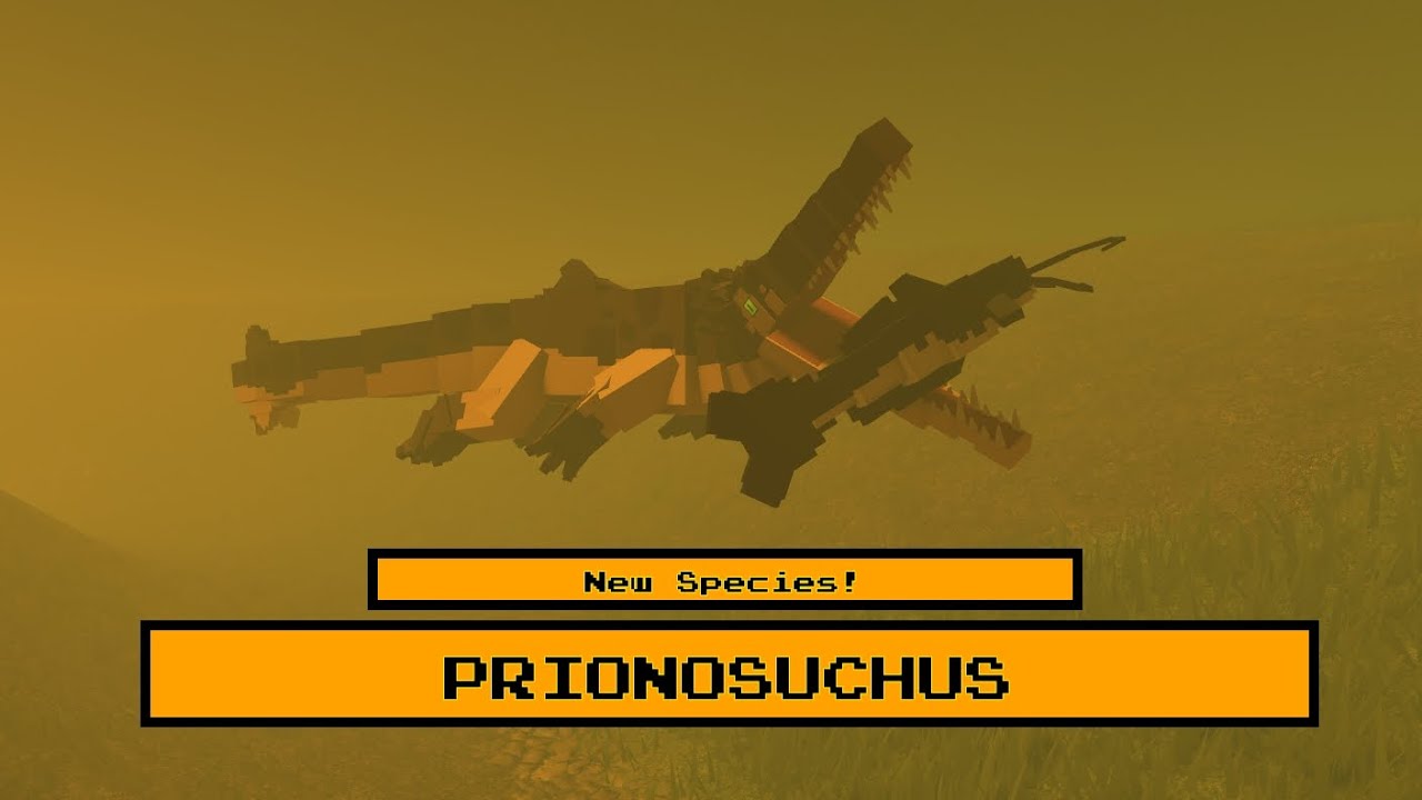 novo futuro crocodiliano no Clash of eras: Prionosuchus - YouTube