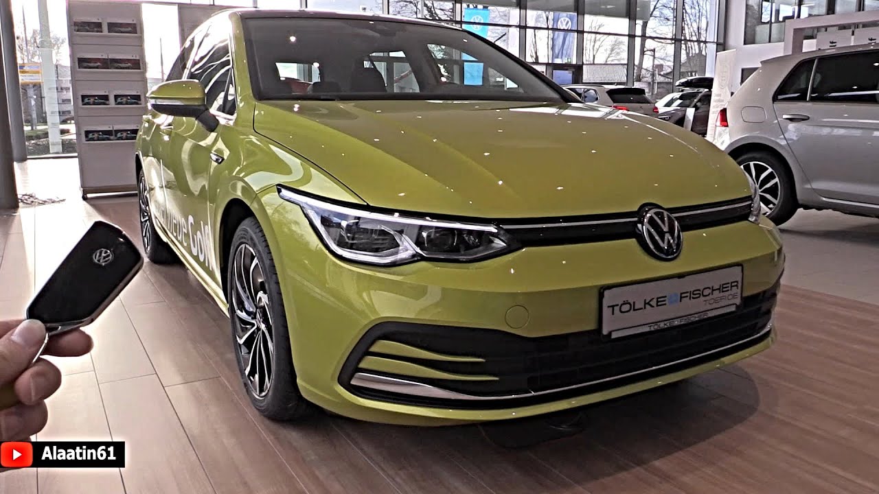 NEW 2020 Volkswagen Golf 8 | Full Review Interior & Exterior - YouTube