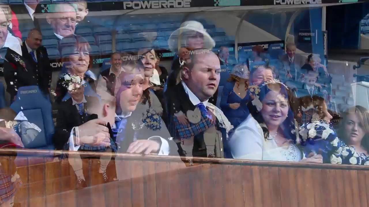 Our Wedding Highlights - Derek and Debbie Dall - YouTube