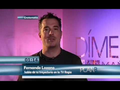 Plan B - Fernando Lozano Habla de su experiencia en la tv regia - YouTube