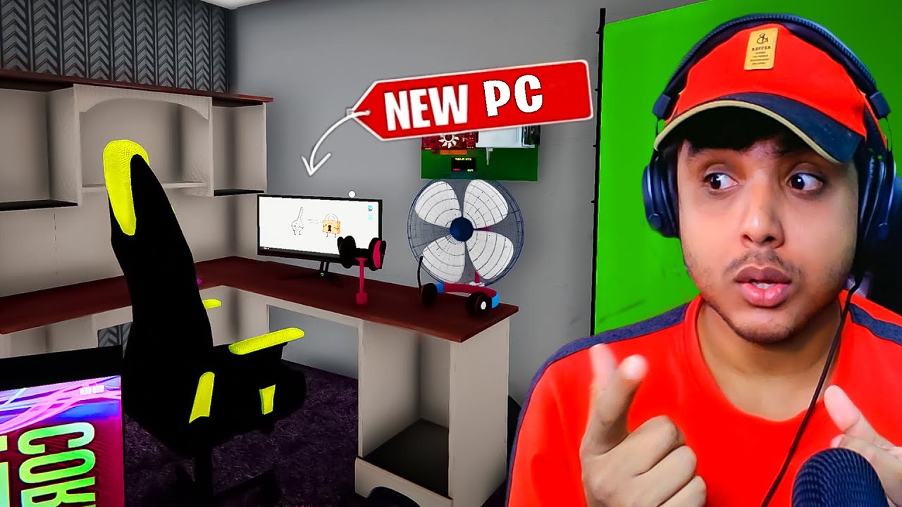 I Left House To Become A Streamer | Streamer Life Simulator #2 - YouTube