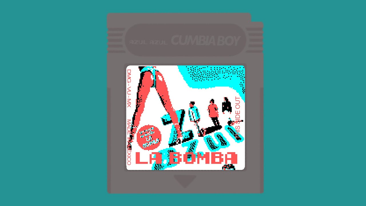 La Bomba - Azul Azul (Cumbia en 8bits) - YouTube