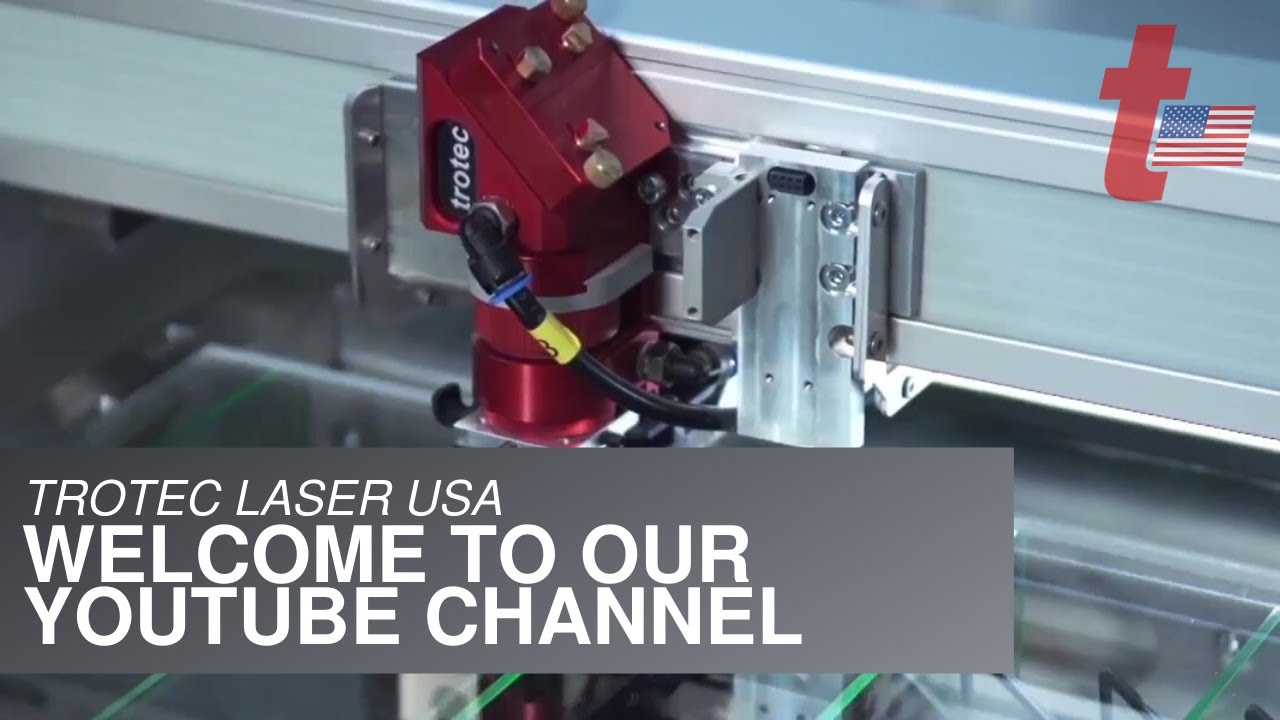 Trotec Laser USA - YouTube