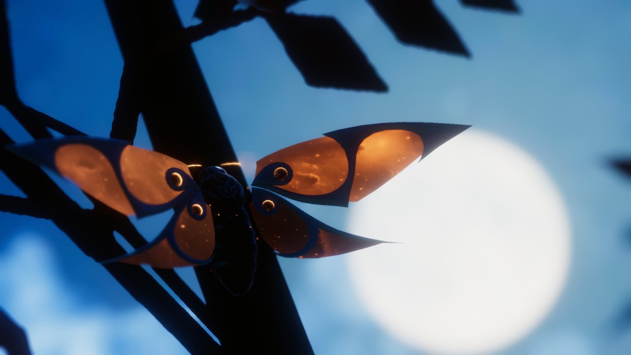 [VRCHAT] Celestial Deathmoth follower showcase - YouTube