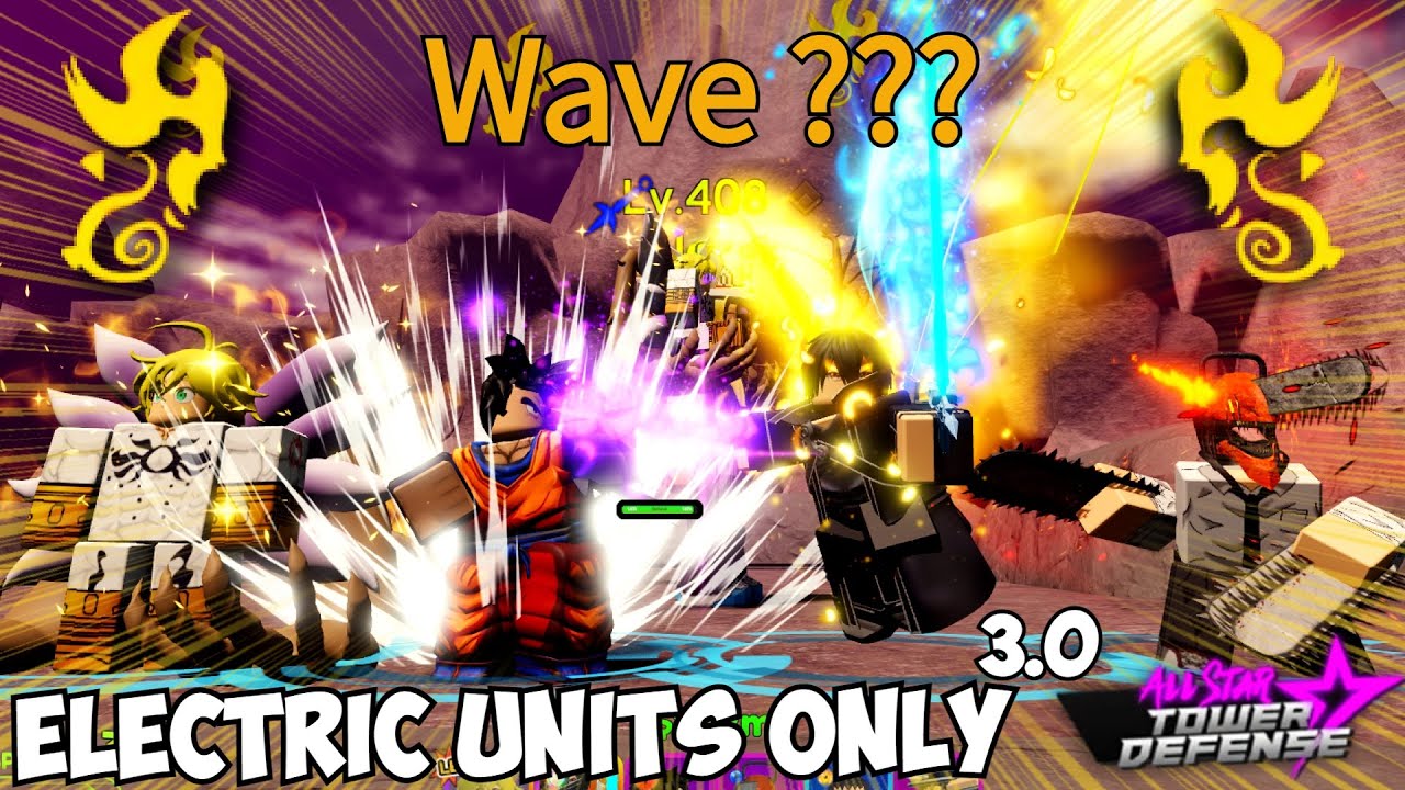 The Best Electric Units SHOCK Infinite Mode! v3.0 | ASTD Challenge ...