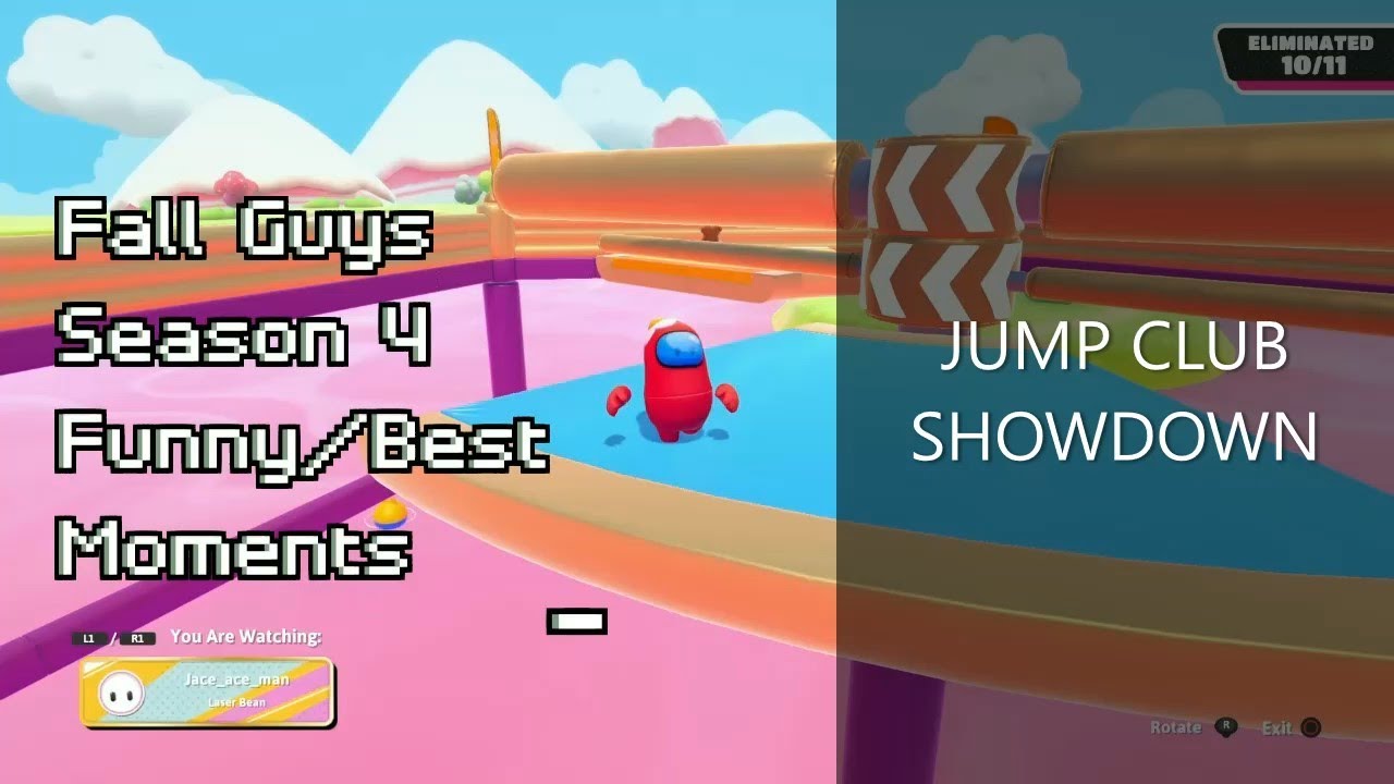 Fall Guys (JUMP CLUB SHOWDOWN!!!) - YouTube