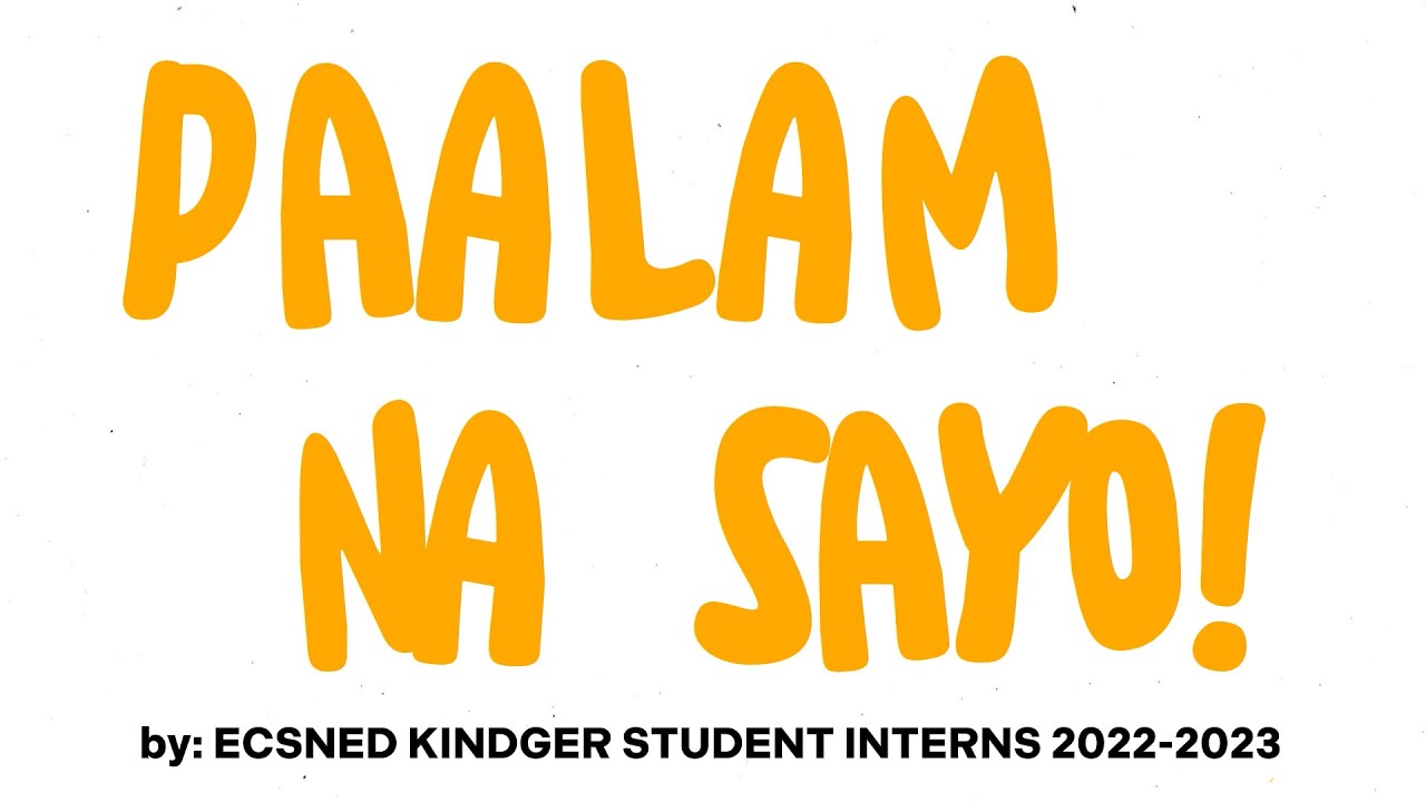 Paalam na sayo - YouTube