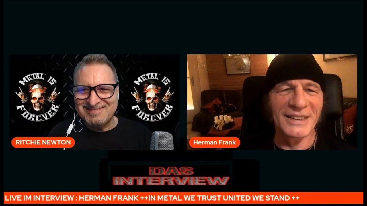 METAL IS FOREVER - PODCAST SHOW- #7 - 11.1.2021 / HERMAN FRANK (VICTORY ...