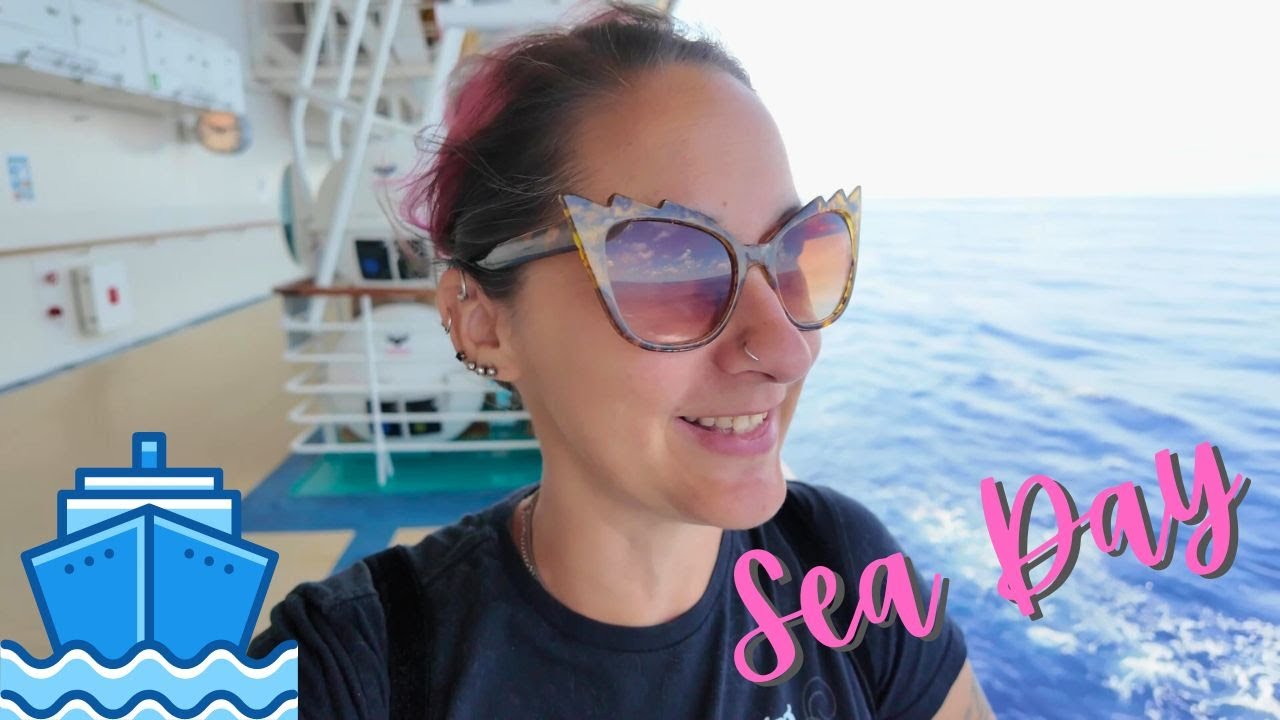 Last Sea day on Royal Caribbeans Liberty of the Seas & Why am I having ...