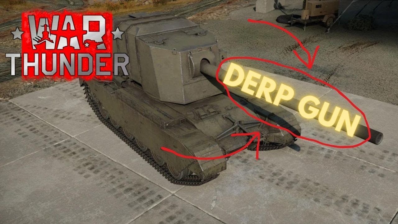 Playing derp guns in war thunder *LIVE* - YouTube