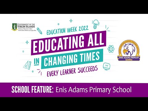 Enis Adams Primary School | Education Week 2022