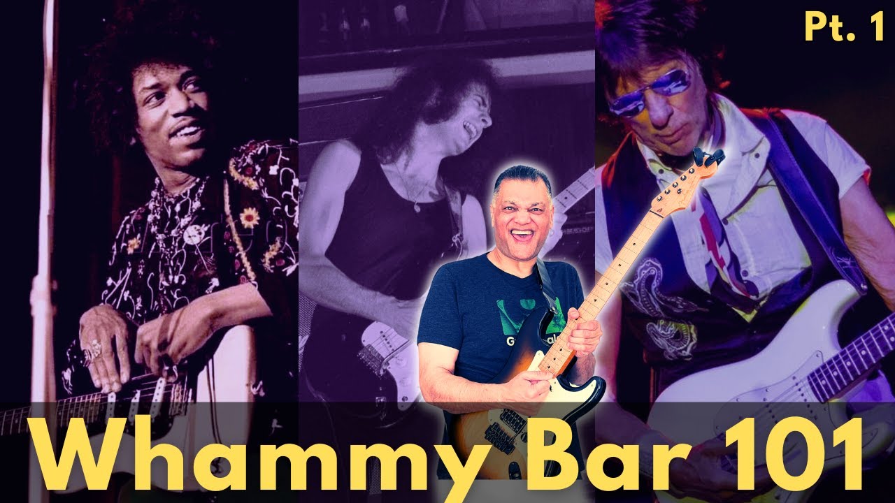 Whammy Bar 101: The Secrets to Legendary Whammy Technique - YouTube
