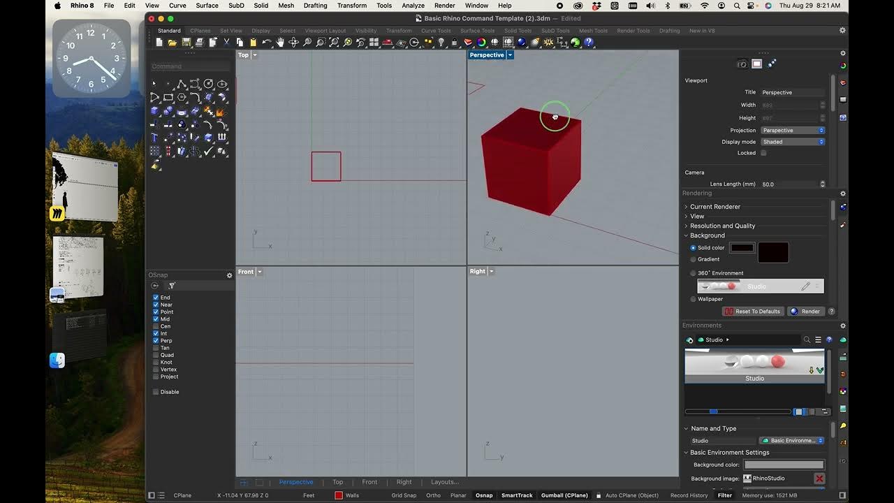Arch Computer Graphics - Exercise 1 - Part 1 - YouTube