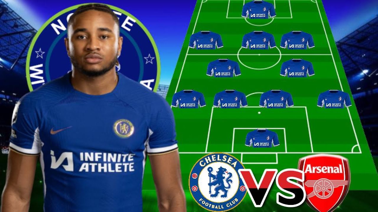 WELCOME BACK NKUNKU: PERFECT CHELSEA POTENTIAL 4-2-3-1 LINEUP VS ...