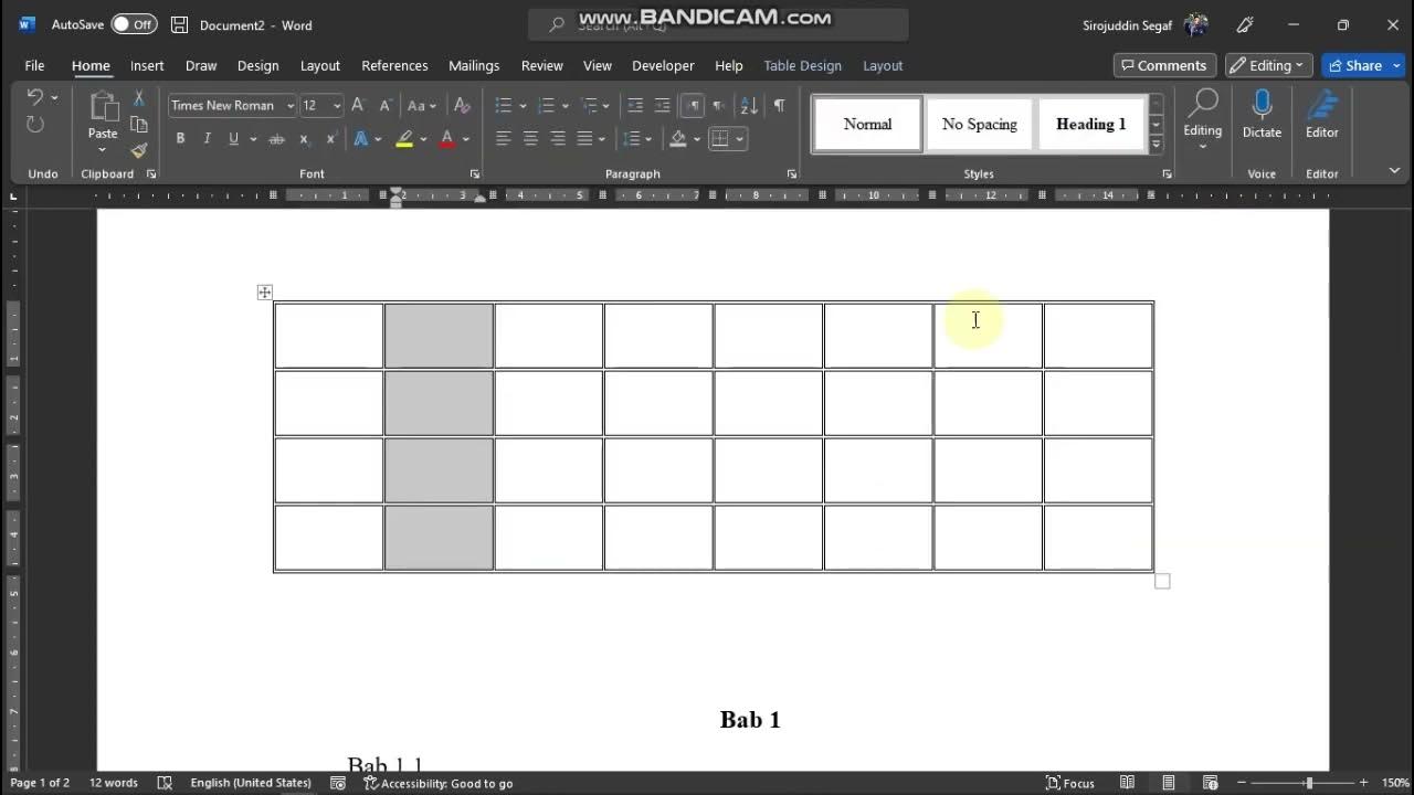Tutorial Ms Word MOS - YouTube