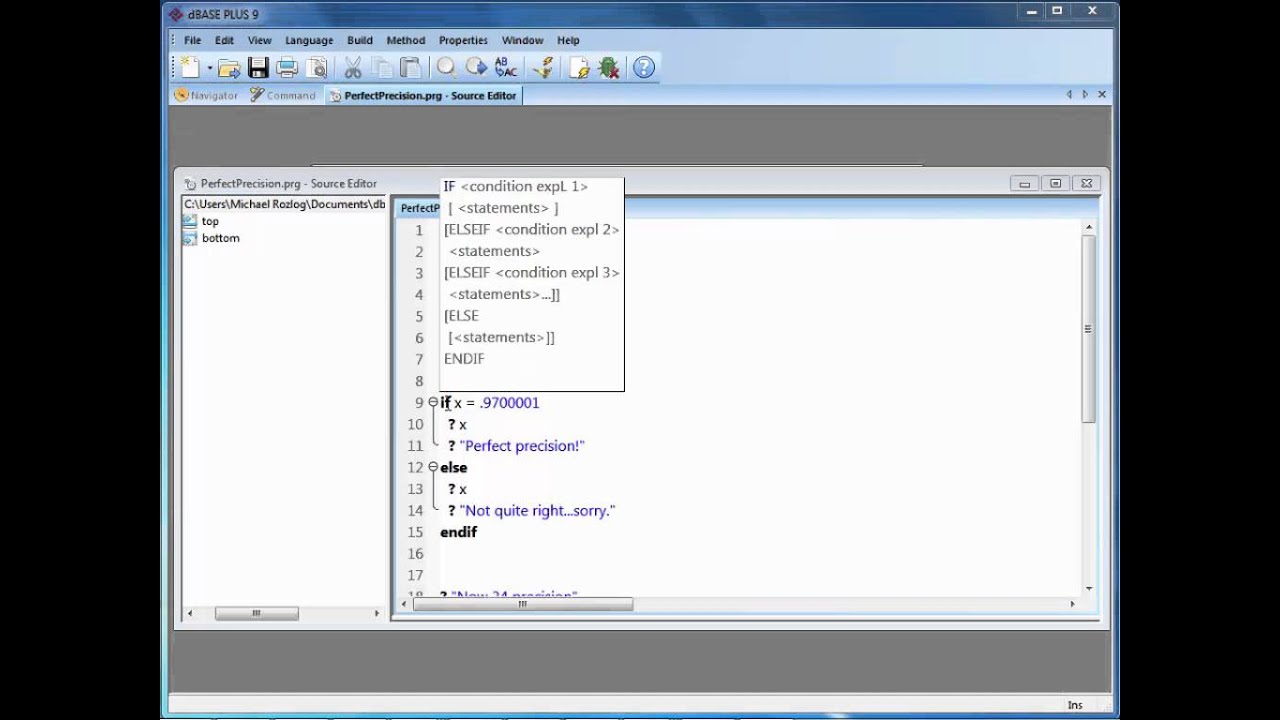 Code Hints - YouTube