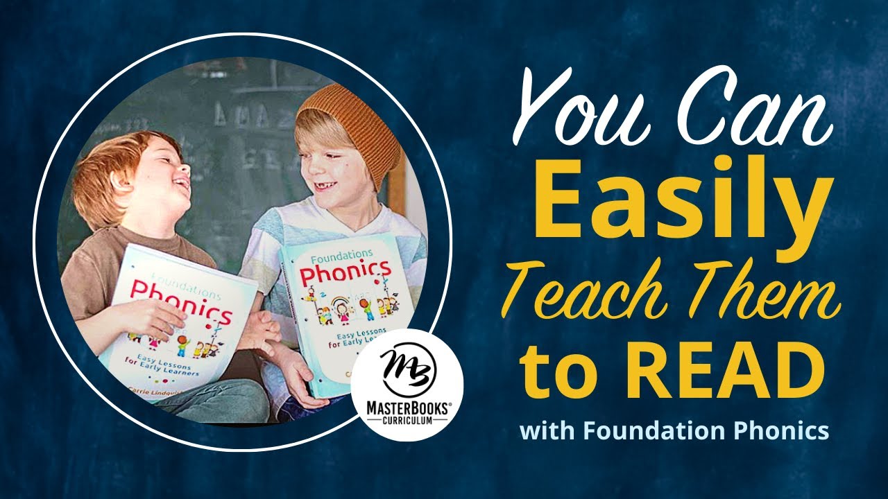 Easily Teach Your Child to Read with Foundations Phonics // Carrie ...