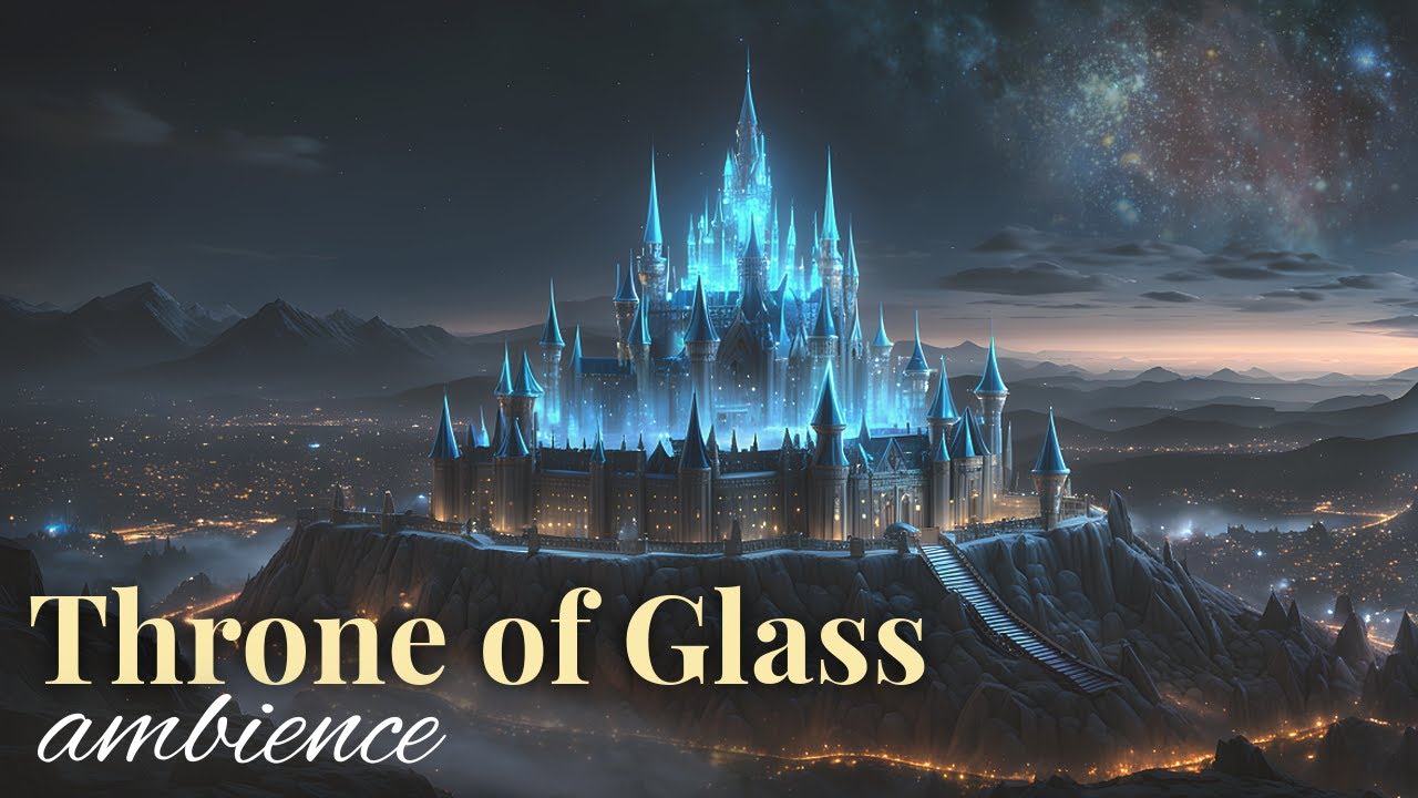 Throne of Glass: Rifthold Glass Castle Ambience - YouTube