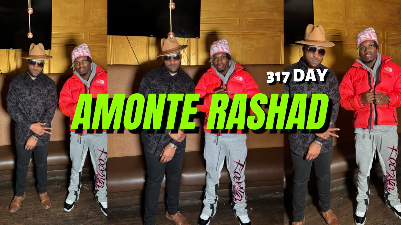 “I WANT MY MUSIC TO HEAL” ☮️ INSPIRATION BY BOB MARLEY 🔥 AMONTE RASHAD ...