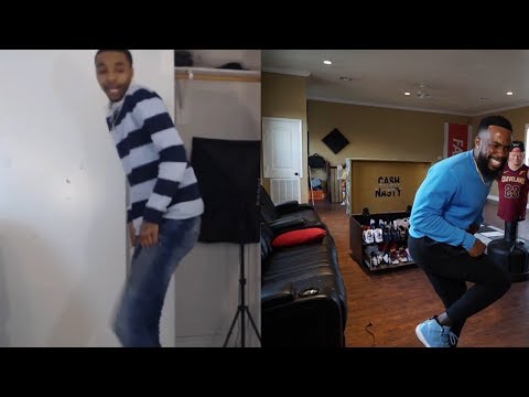 Reenacting Flight's New Song 'Heat Cheque' Dance!