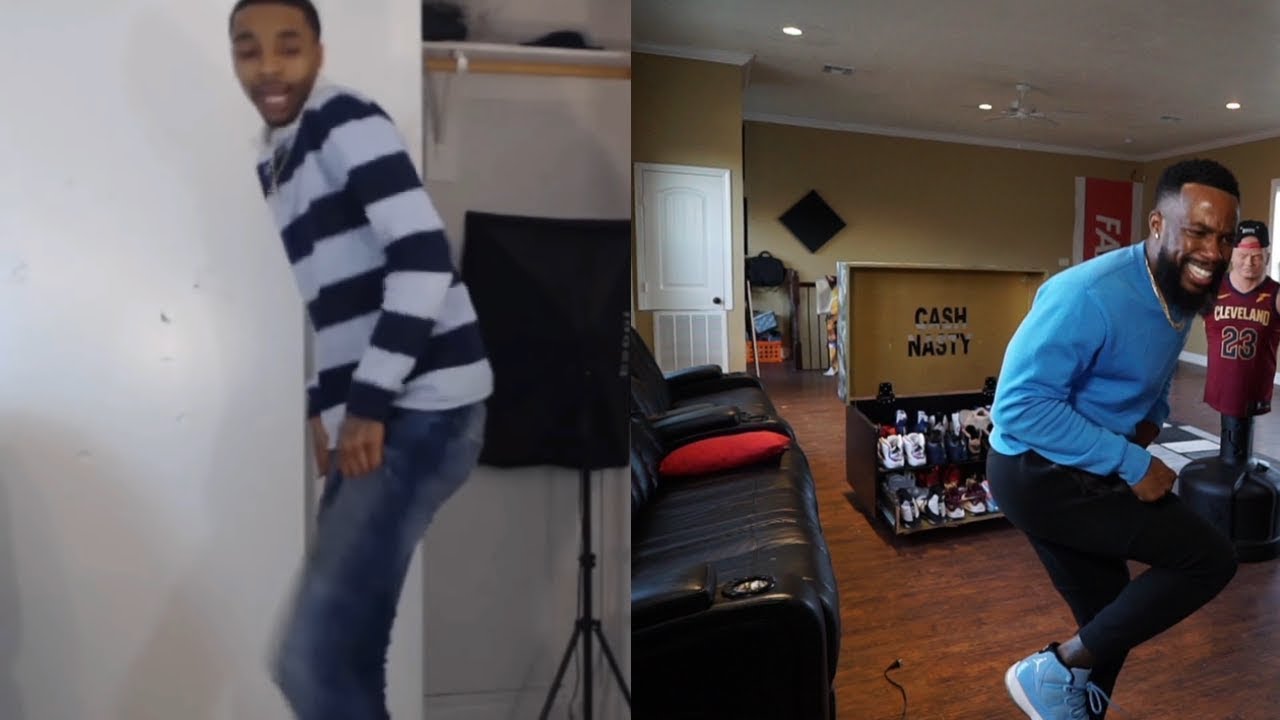 Reenacting Flight's New Song 'Heat Cheque' Dance! - YouTube