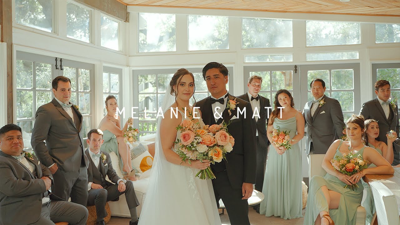 Calamigos Ranch // Melanie & Matt's Wedding Video - YouTube