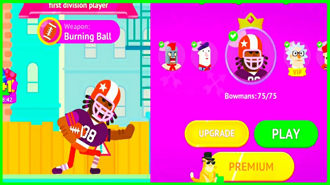 Bowmasters all character unlocking funny: android/iOS gameplay ...