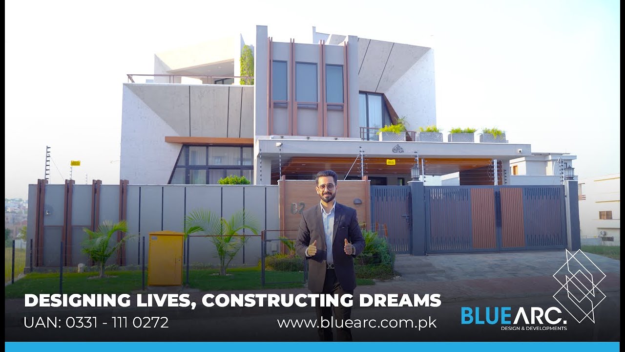 BLUE ARC | Construction Services In Twin Cities - YouTube