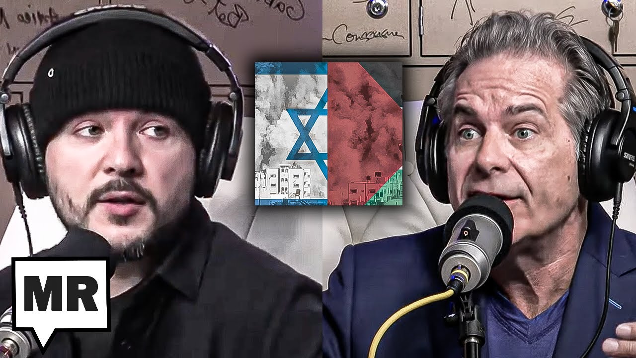 Tim Pool And Jimmy Dore TERRIFIED Of Gaza Discussion - YouTube