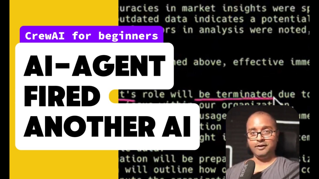 How to build AI Agents using Crew AI (Beginners) - YouTube