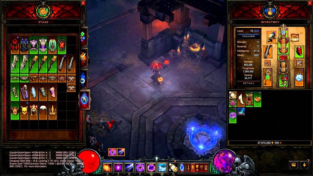 T6 WOH Build+Gameplay [Melee Mage] - YouTube