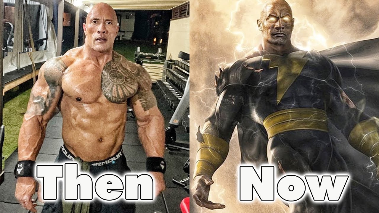 The Rock Transformation 2022 || From 01 To 50 Years Old - YouTube