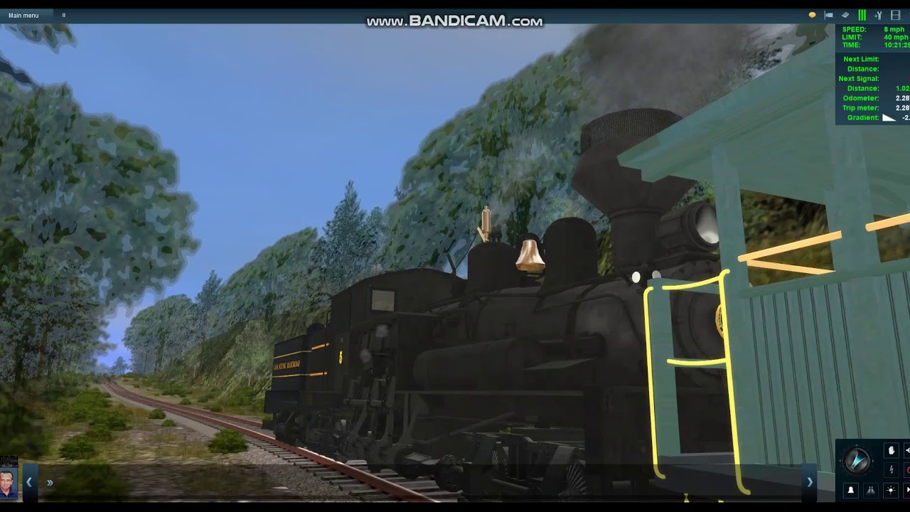 Trainz A New Era| Shay 5 Going to Whittaker - YouTube