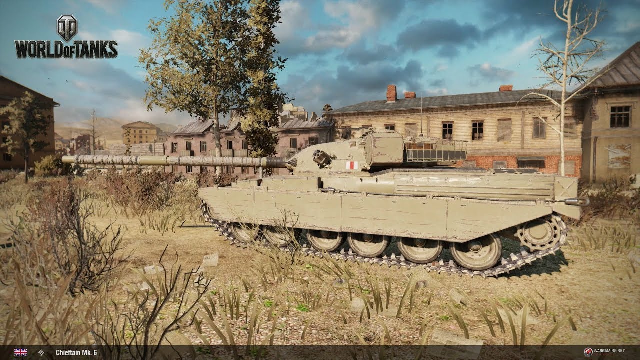 Ridgeline Warrior - Chieftain (World of Tanks Console) - YouTube