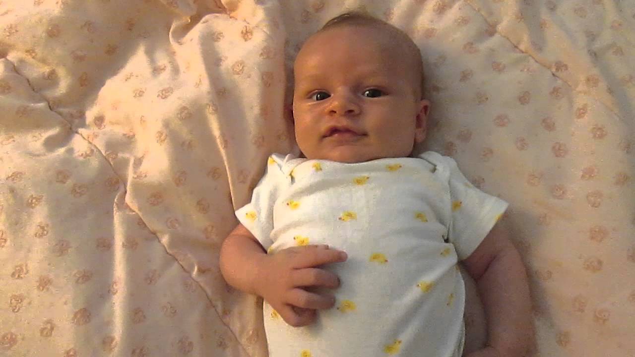 When You Blow Air on a Baby's Face - YouTube