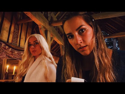 ASMR Viking Maidens Care for You | Village Healing Cottage