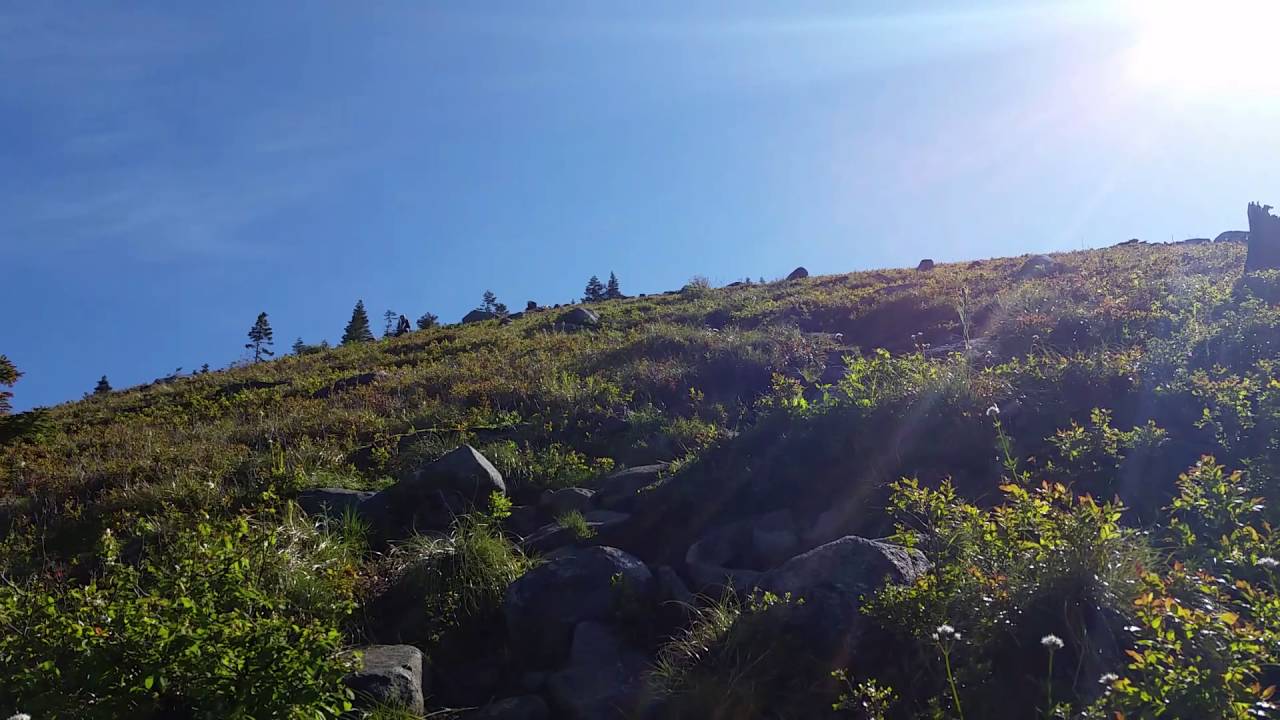 Bandera Mountain: the steep stretch to the top. - YouTube