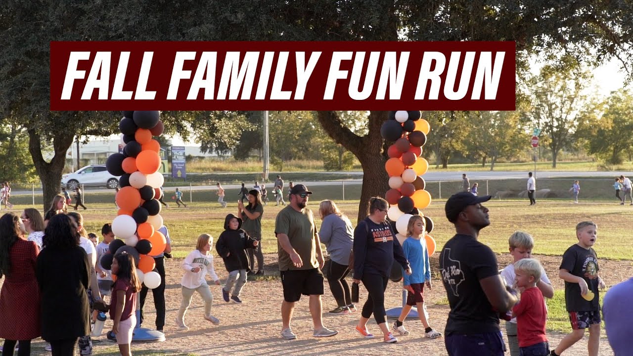 Fall Family Fun Run - Roberts Road Elementary - YouTube