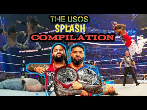 The Usos splash compilation ||RLJ Wrestle || - YouTube