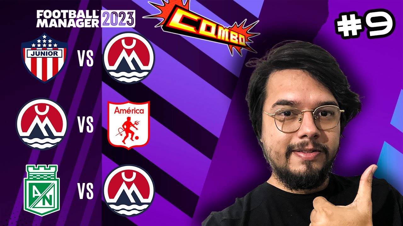 ⚽ #9 Jugamos el Clásico Junior vs Unión Magdalena | Football Manager ...