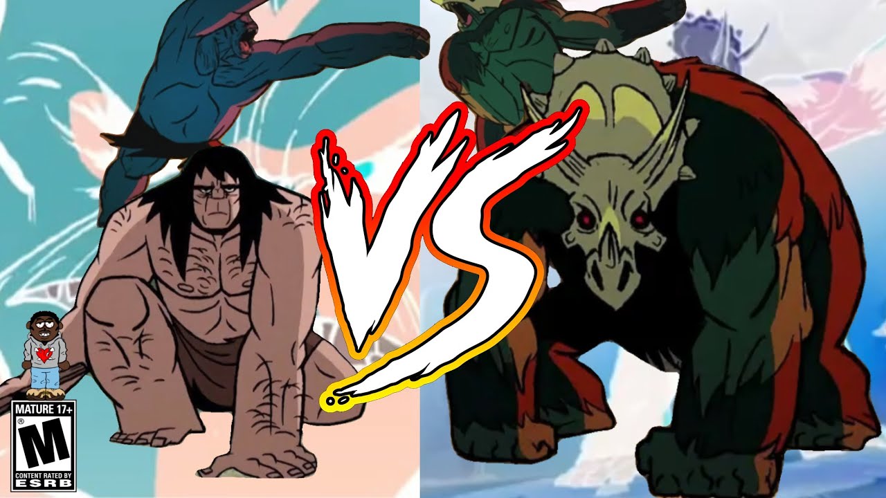SPEAR VS GREAT APE *PRIMAL* - YouTube