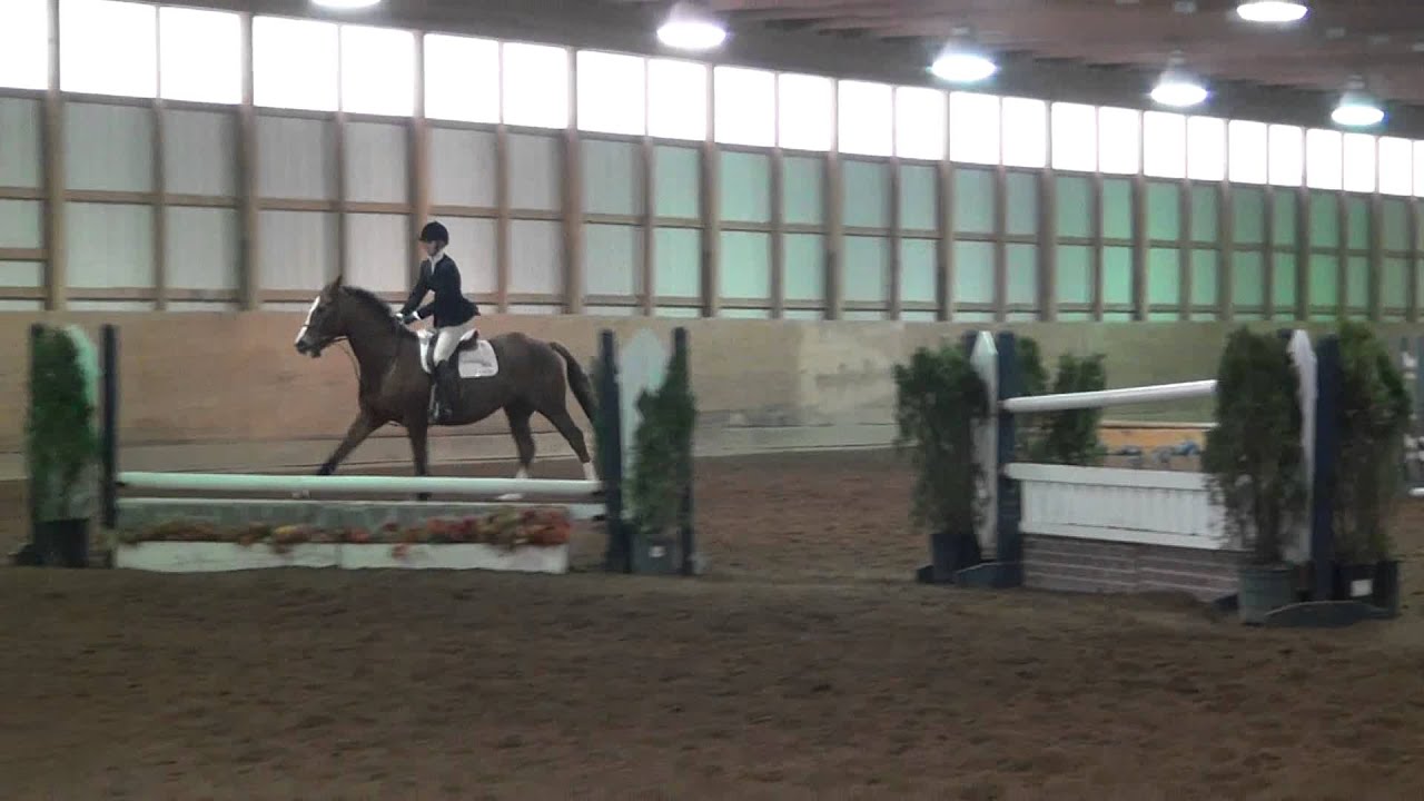 Sarah Erbes @ Nazareth IHSA 20 Nov Novice O/F - YouTube